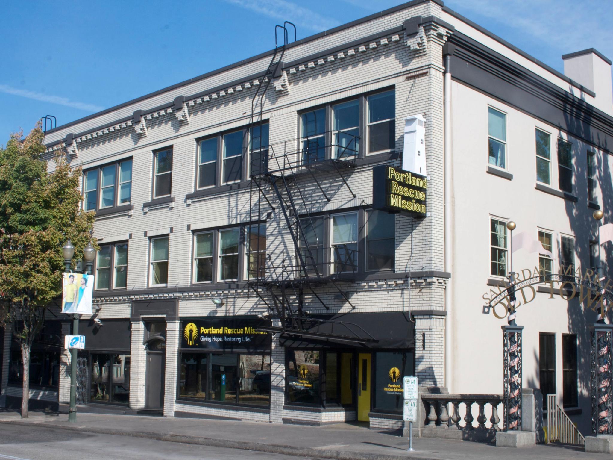Recovery Network of Oregon > Portland Rescue Mission - Burnside Shelter